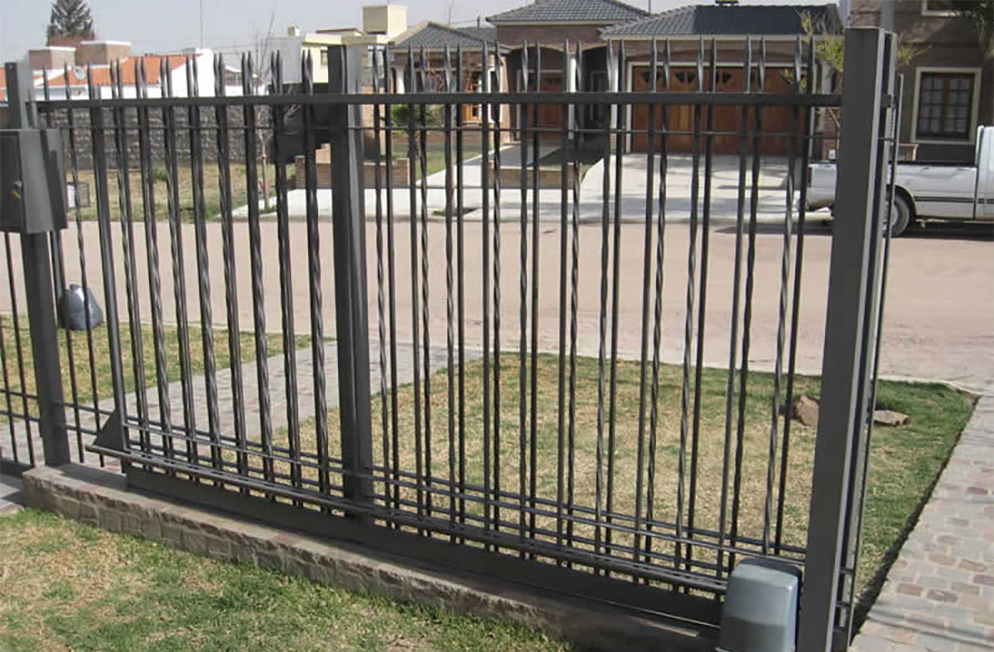 Portones Corredizos Automáticos o Manuales.